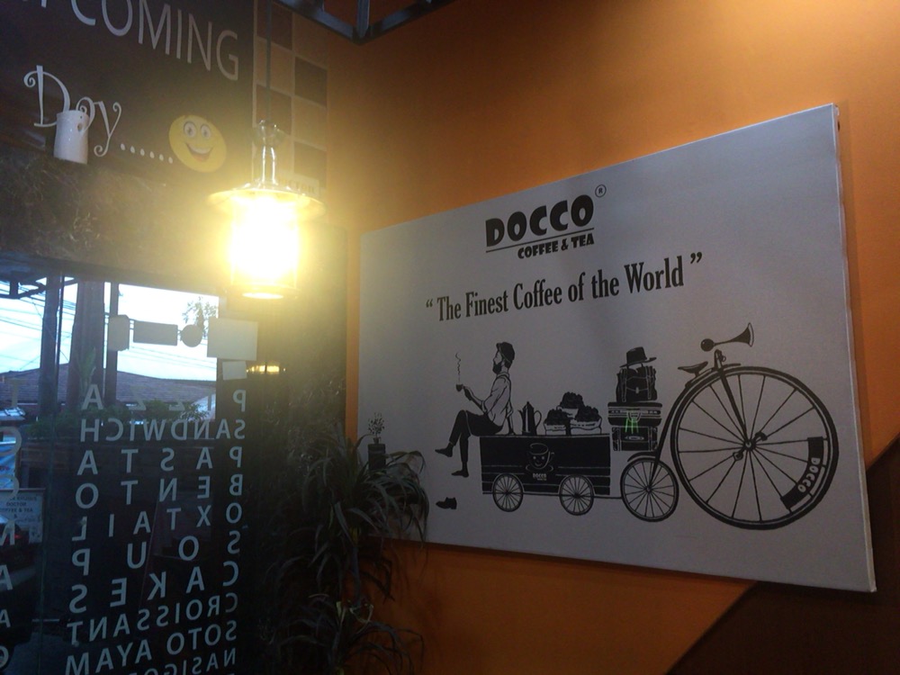 DOCCO COFFEE & TEA セントラルジャカルタ店 | 魅せる焙煎機 NOVO シリーズ